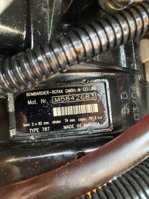 Rotax 787 rfi | Sea-Doo Forum