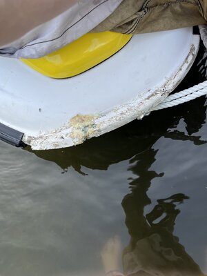 1997 Seadoo GTI Hull Damage Repair | Sea-Doo Forum