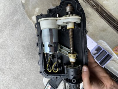 In what position should the ibr module plastic be? | Sea-Doo Forum