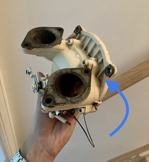 Rotax 717 720 Rotary Valve Cover & Oil Injector Assembly | Sea-Doo Forum