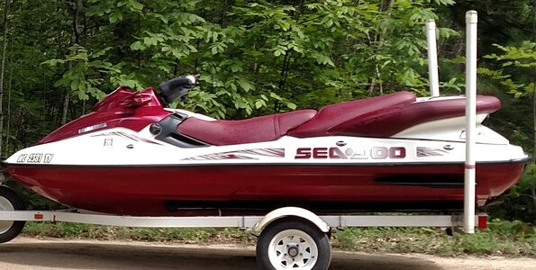FOR SALE - 2000 Sea-Doo LRV 4-Seater Personal Watercraft – Pristine ...
