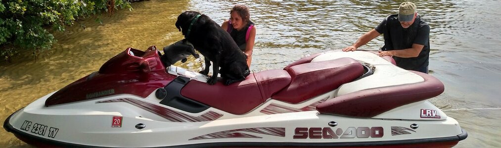 FOR SALE - 2000 Sea-Doo LRV 4-Seater Personal Watercraft – Pristine ...