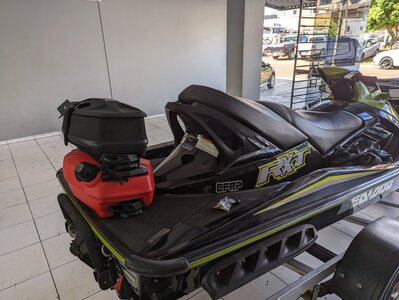 Sea-Doo LinQ on an older model RXT 2005. | Sea-Doo Forum