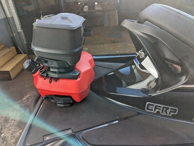 Sea-Doo LinQ on an older model RXT 2005. | Sea-Doo Forum