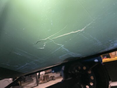 Cracked Hull - Fish Pro | Sea-Doo Forum