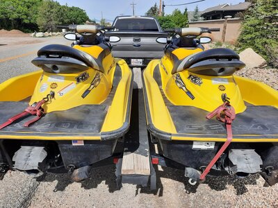 FOR SALE - 2002 SeaDoo RX DI (pair) - one working well, one needs ...