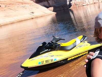 FOR SALE - 2002 SeaDoo RX DI (pair) - one working well, one needs ...