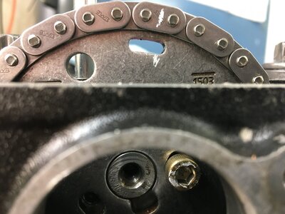 Question on timing chain alignment | Sea-Doo Forum