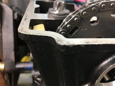 Question on timing chain alignment | Sea-Doo Forum