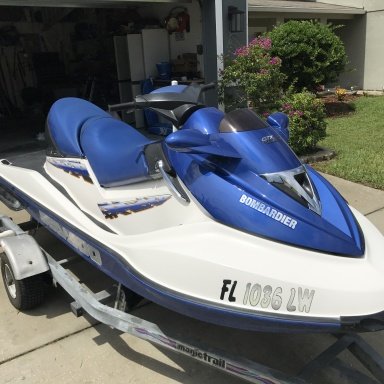 2002 Seadoo Gtx Di