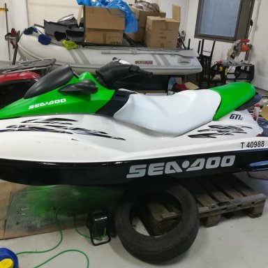 2002 Seadoo Gti