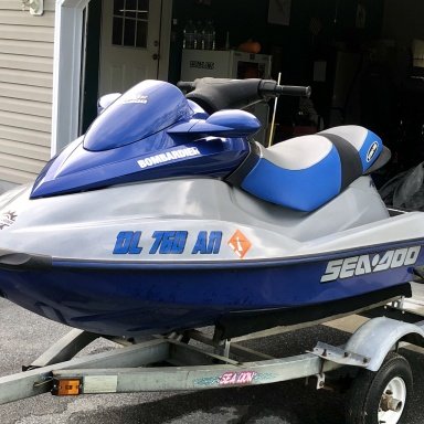 2001 Seadoo Xp Top Speed